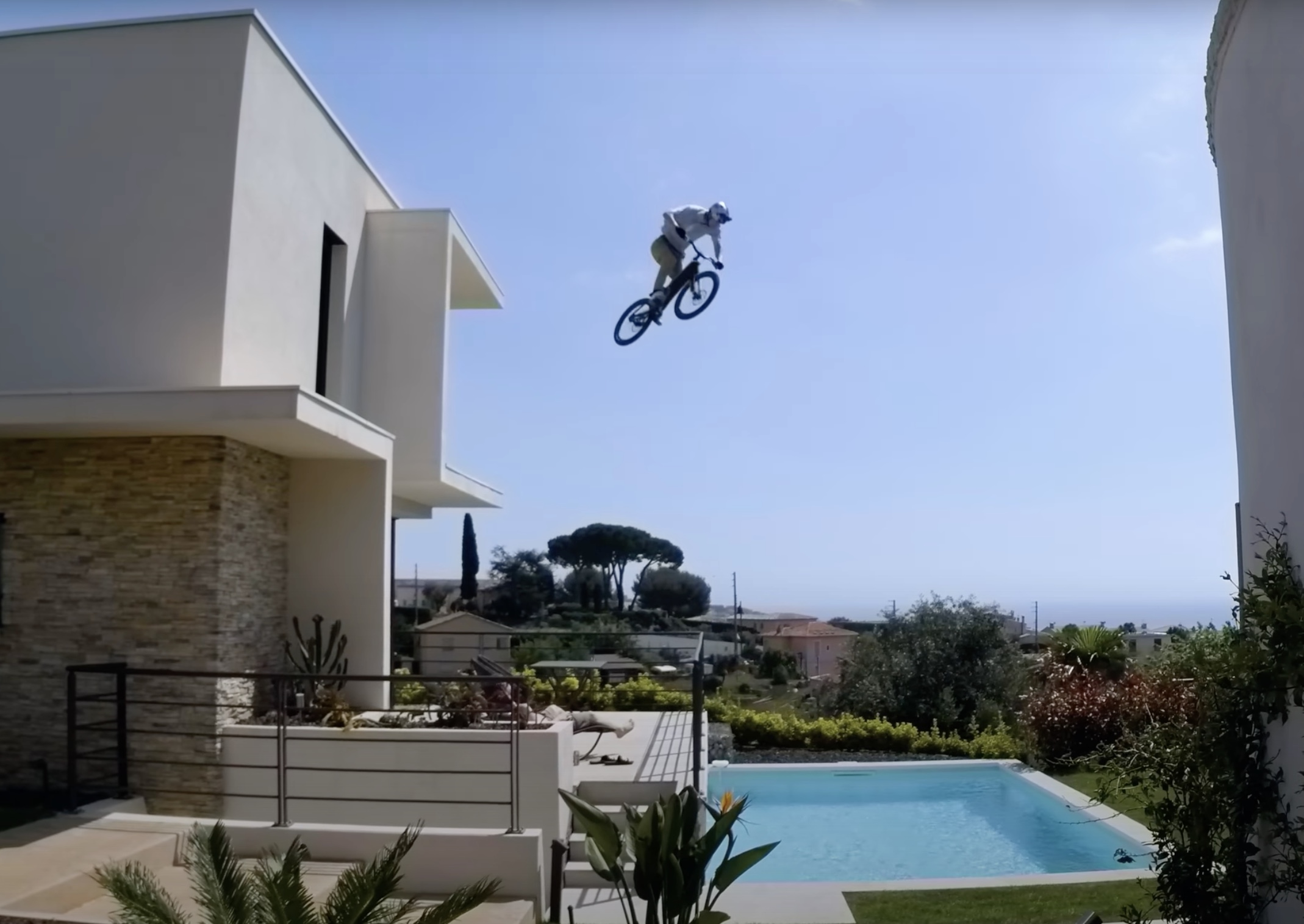 Vidéo : Fabio Wibmer - Video Game sur la Riviera