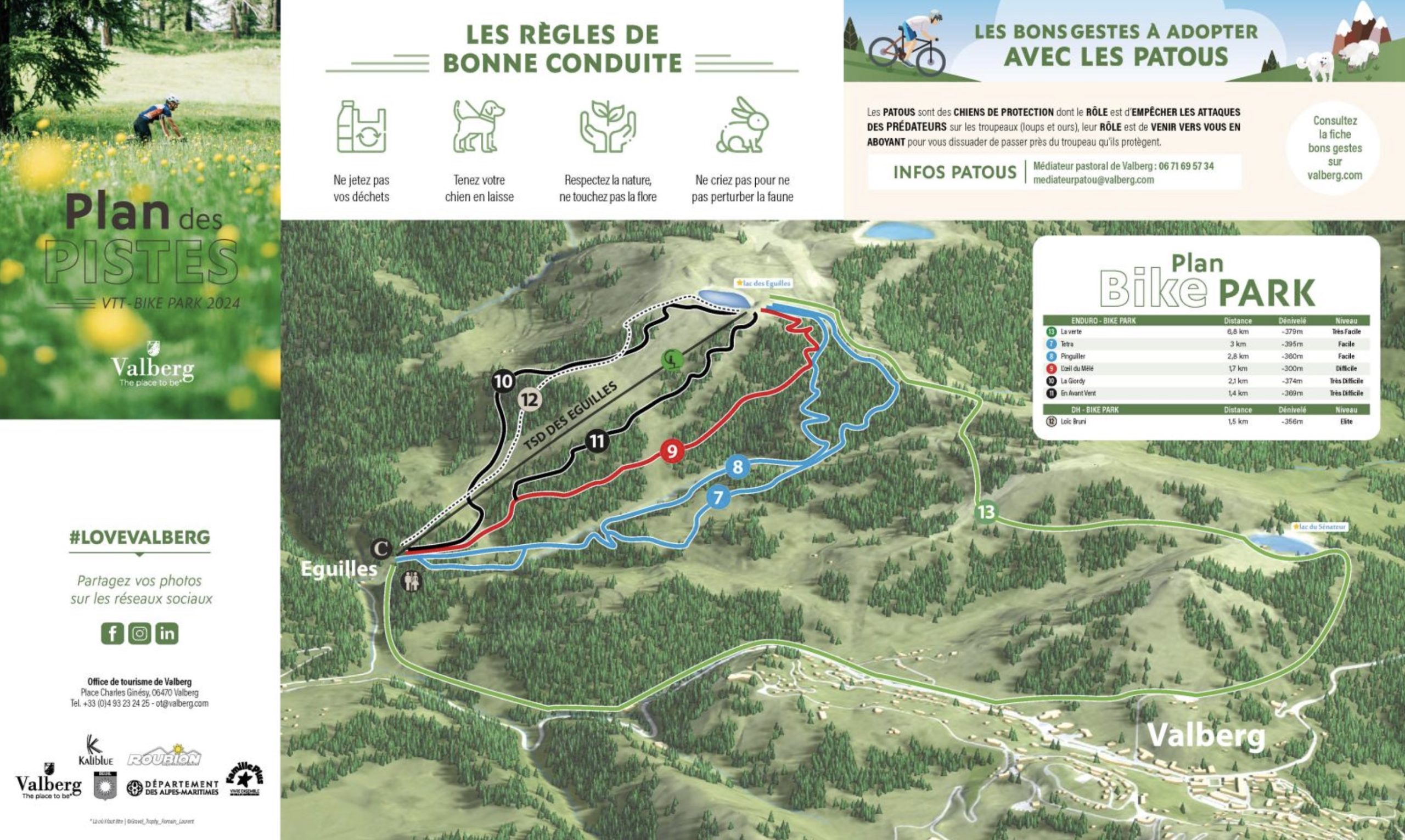 Valberg bike park store